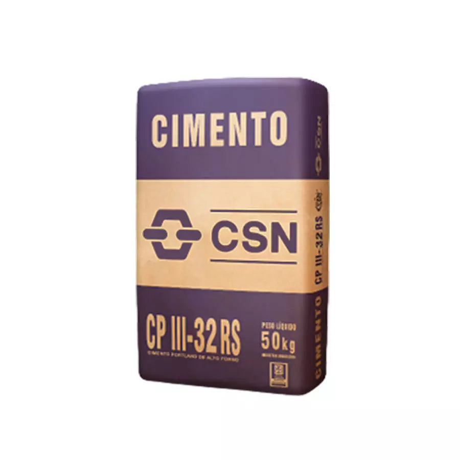 Cimento CP III 32 RS 50kg CSN – C&Dcimentão